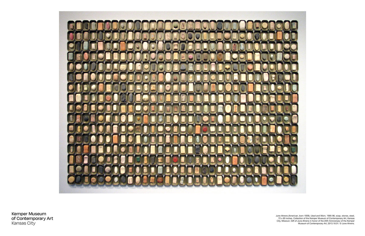 * "Used and Worn" 11x17 Poster – Kemper Museum Shop