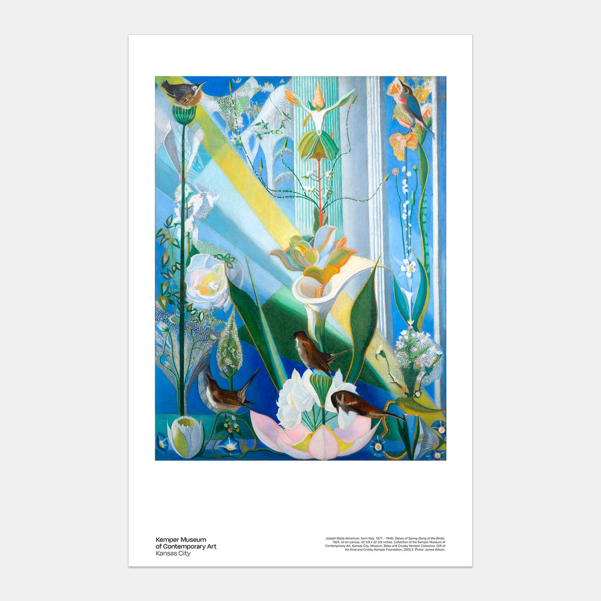 * "Dance of Spring (Song of the Birds)" 13x19 Poster – Kemper Museum Shop