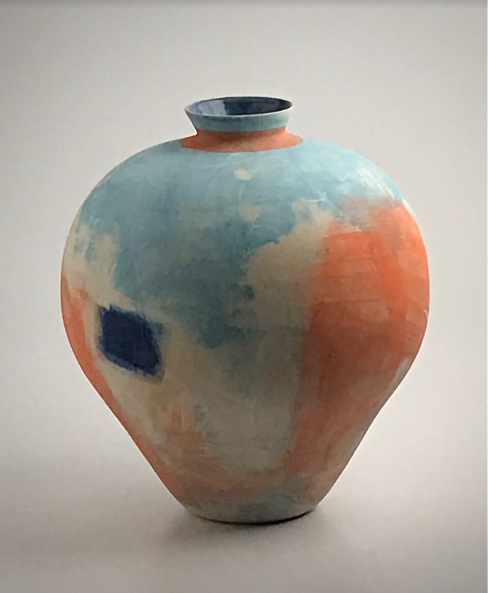 Boyan Moskov Painted Vessel 2 – Kemper Museum Shop