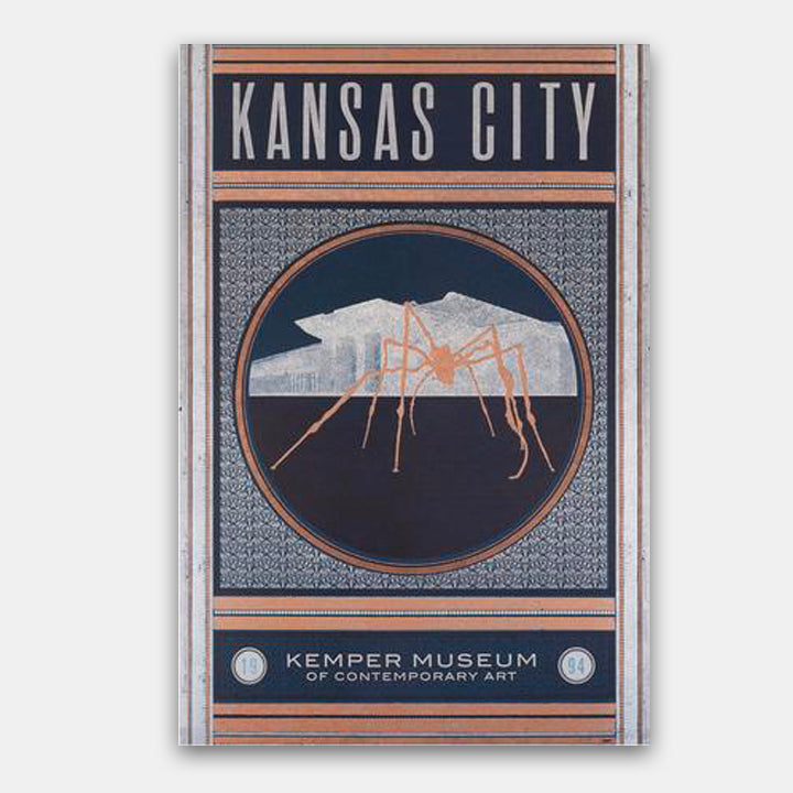 Kemper Museum 25th Anniversary Hammerpress Poster – Kemper Museum Shop